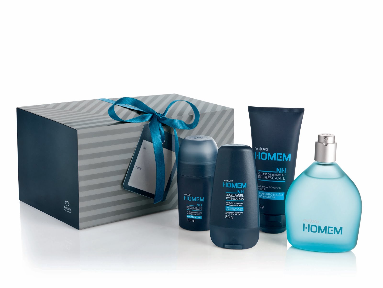 Piur@News: Natura renueva su línea para hombres HOMEM