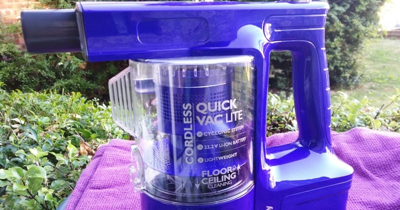 Beldray BEL0581V2 Cordless Quick Vac Lite Handheld Vacuum | Gadget ...