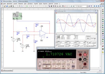 NI Multisim 11.0 ~ ThinkTronix