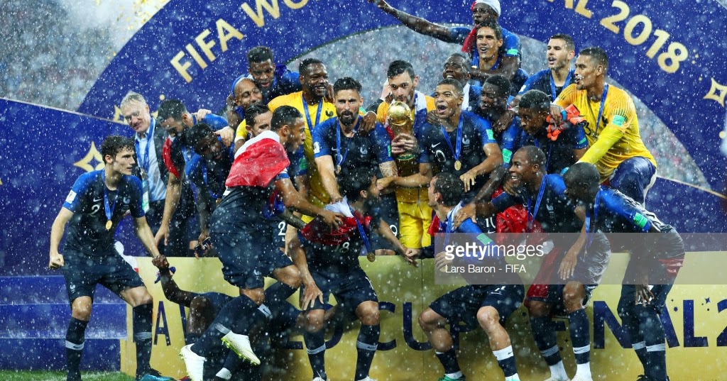 Records broken as France triumphs at the 2018 FIFA World Cup Final