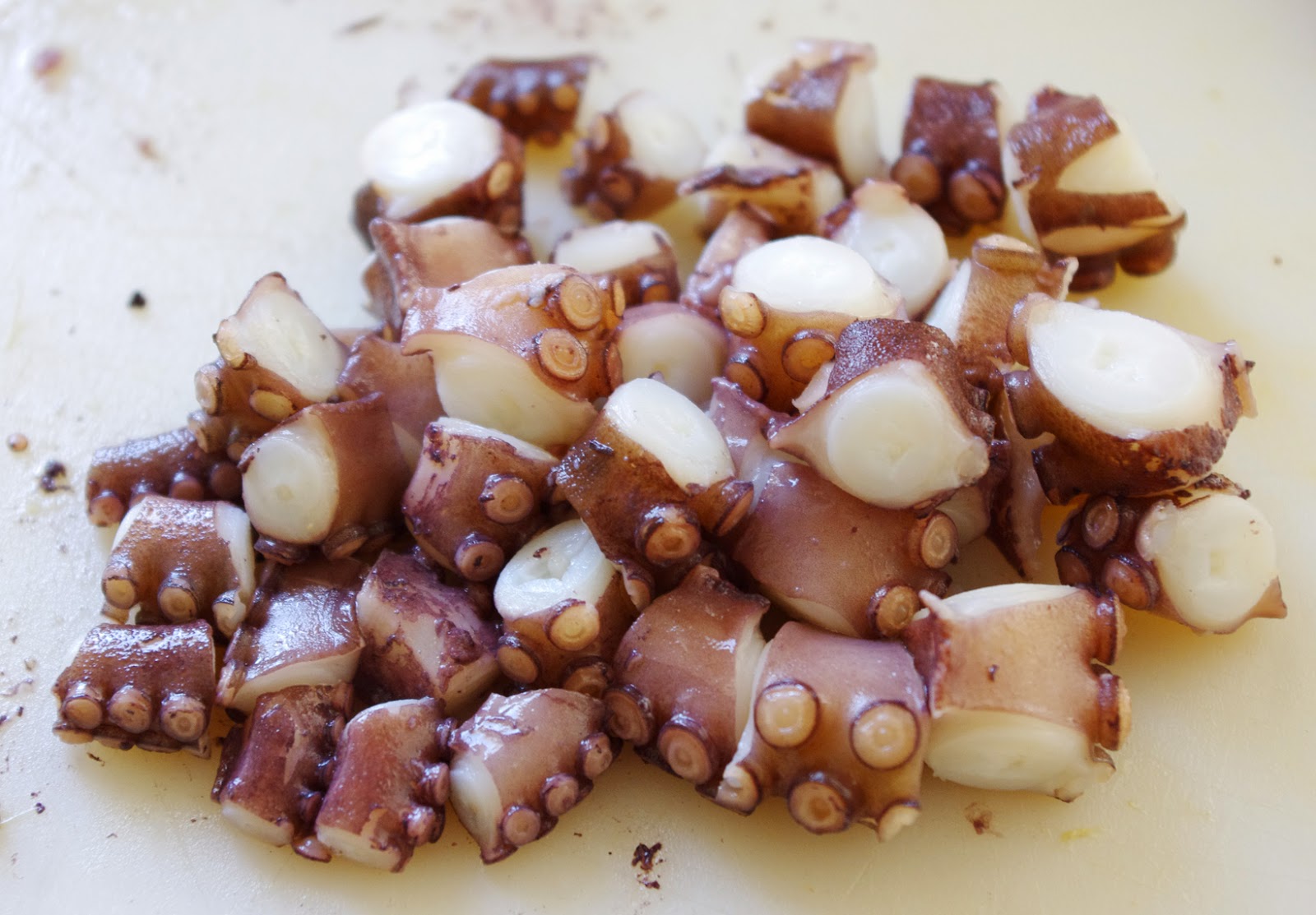 Receta paso a paso para hacer pulpo en frasco y conservarlo - Delicias ...