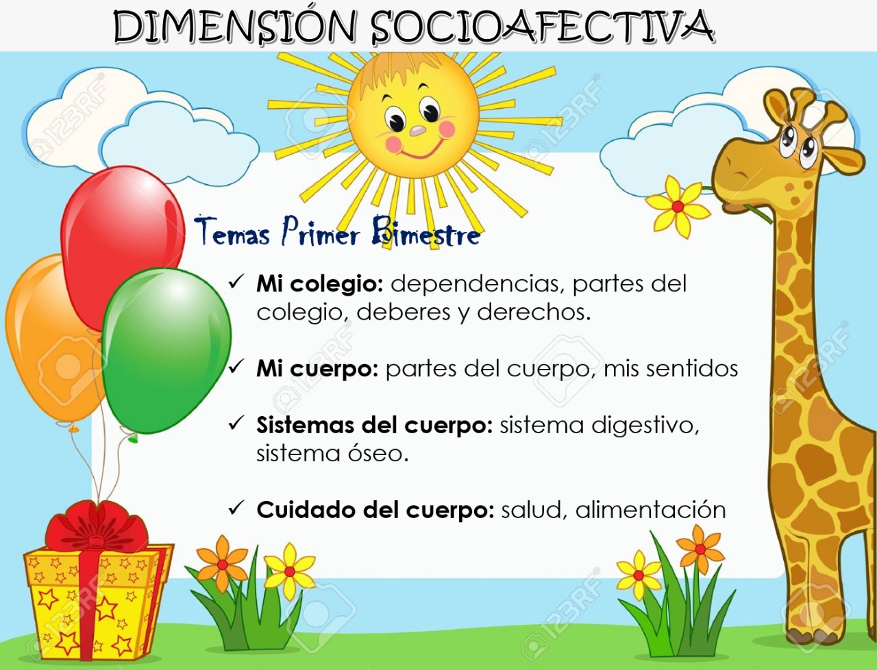 Transición B -D: Dimensión Socio- afectiva