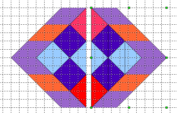 LINUX EDUCACIONAL: BrOffice Draw - Simetria