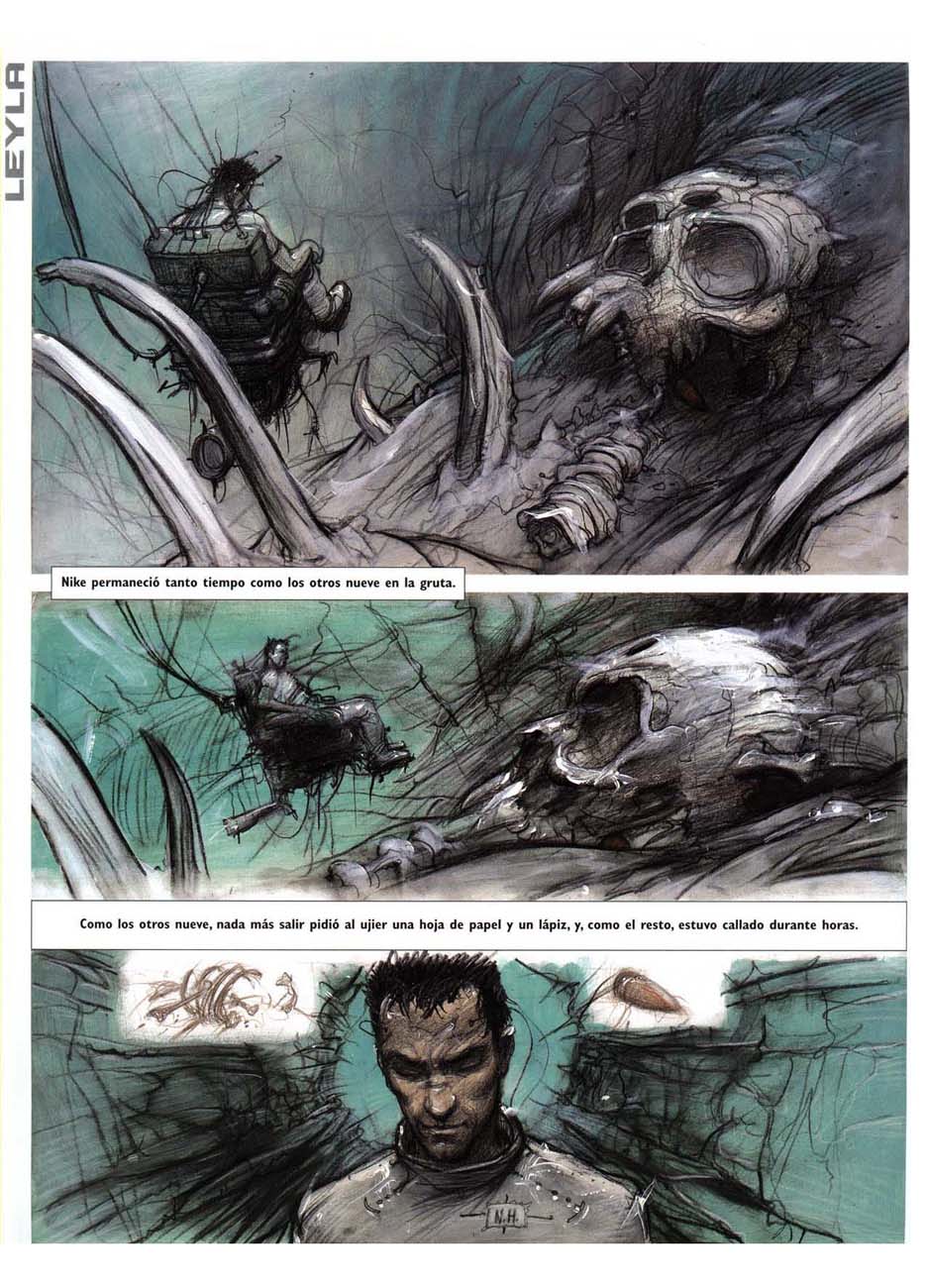 Los comics de Machete: "32 de diciembre", de Enki Bilal