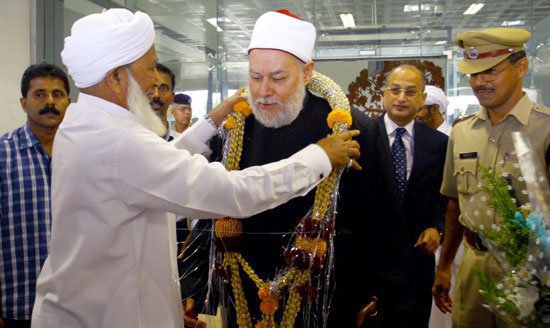 Kanthapuram with Ali Gomaa | Islamic Photo Bank