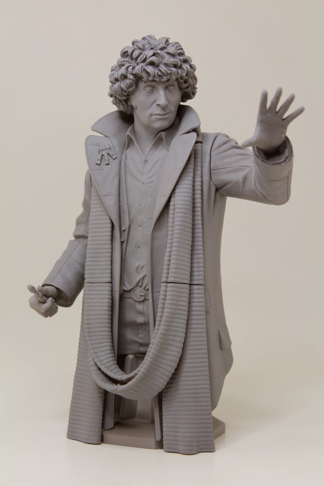 Nick Whitmore does stuff: Titan Collectables Fourth Doctor Doctor Who ...