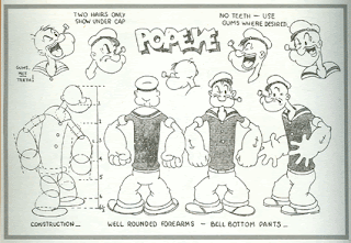 Animopus: Making of Popeye Cartoon and Tour of Fleischer Studios 1930's