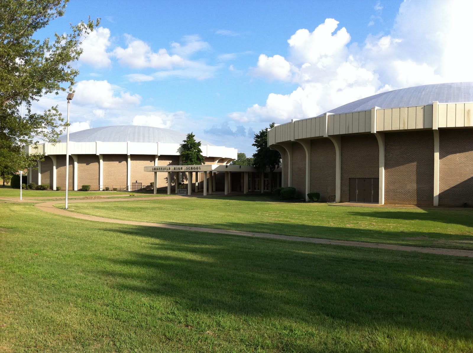 Memphis Building Blog: Sheffield High School