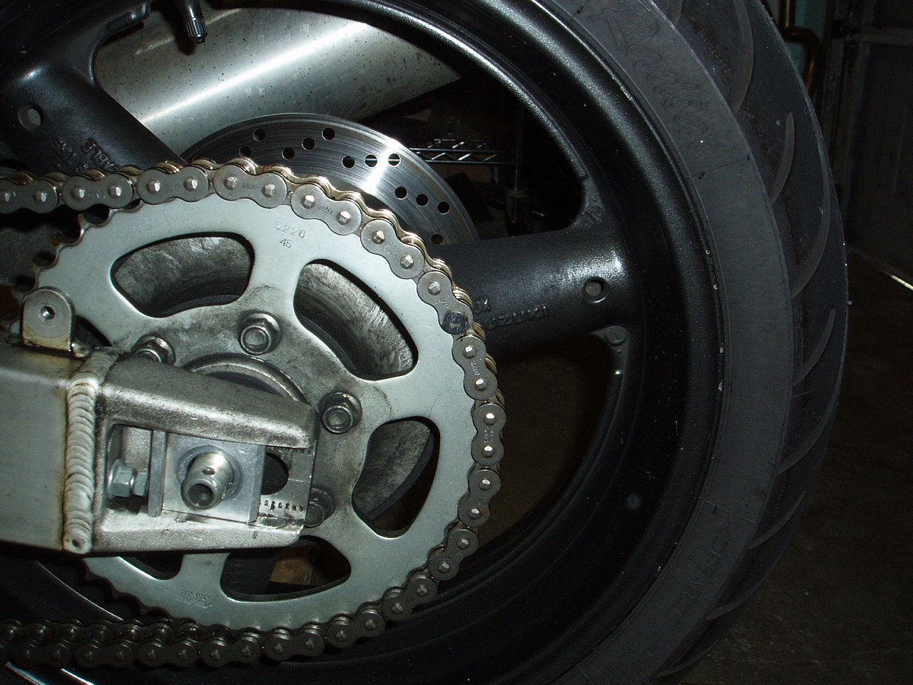 Bandit Files: Bandit Chain & Sprocket Replacement