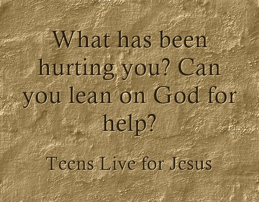 Teens live for Jesus: Trouble (but take heart!)