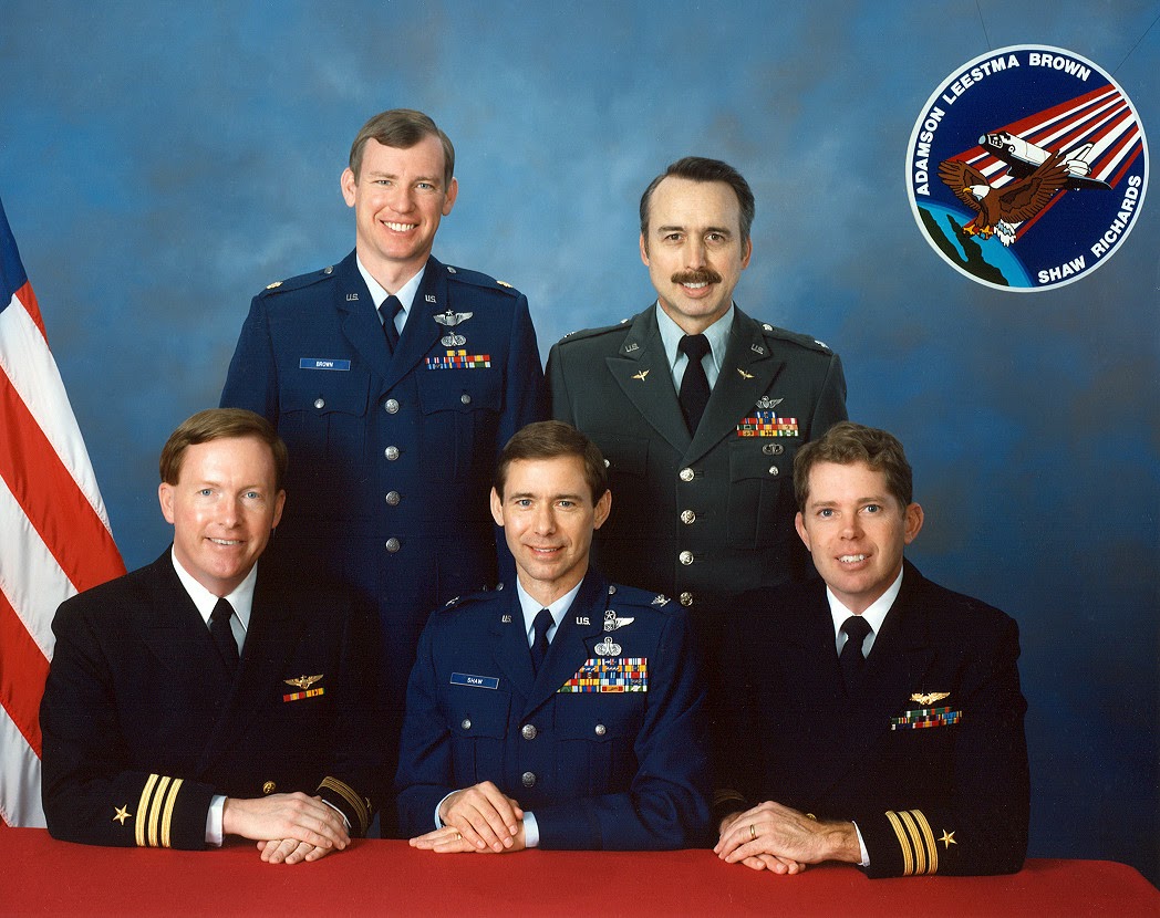 SPACE RELICS: 8 août 1989 - Lancement de la mission STS-28 / 25ème ...