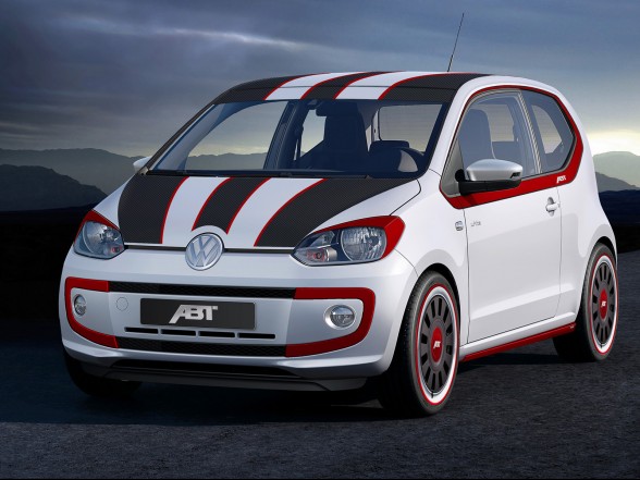 2012 ABT Volkswagen Up White COLOR | Car Preview | by 3mbil Cars