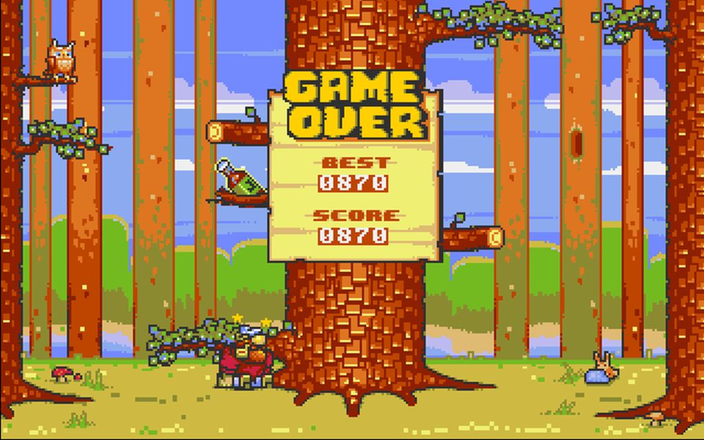 Indie Retro News: Lumberjack Reloaded WIP - An enhanced version of an ...