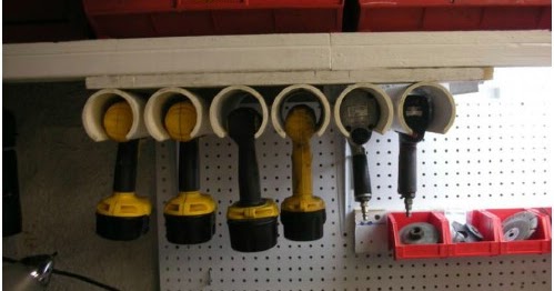 25 Life-Changing PVC Pipe Organizing and Storage Projects - Handy DIY