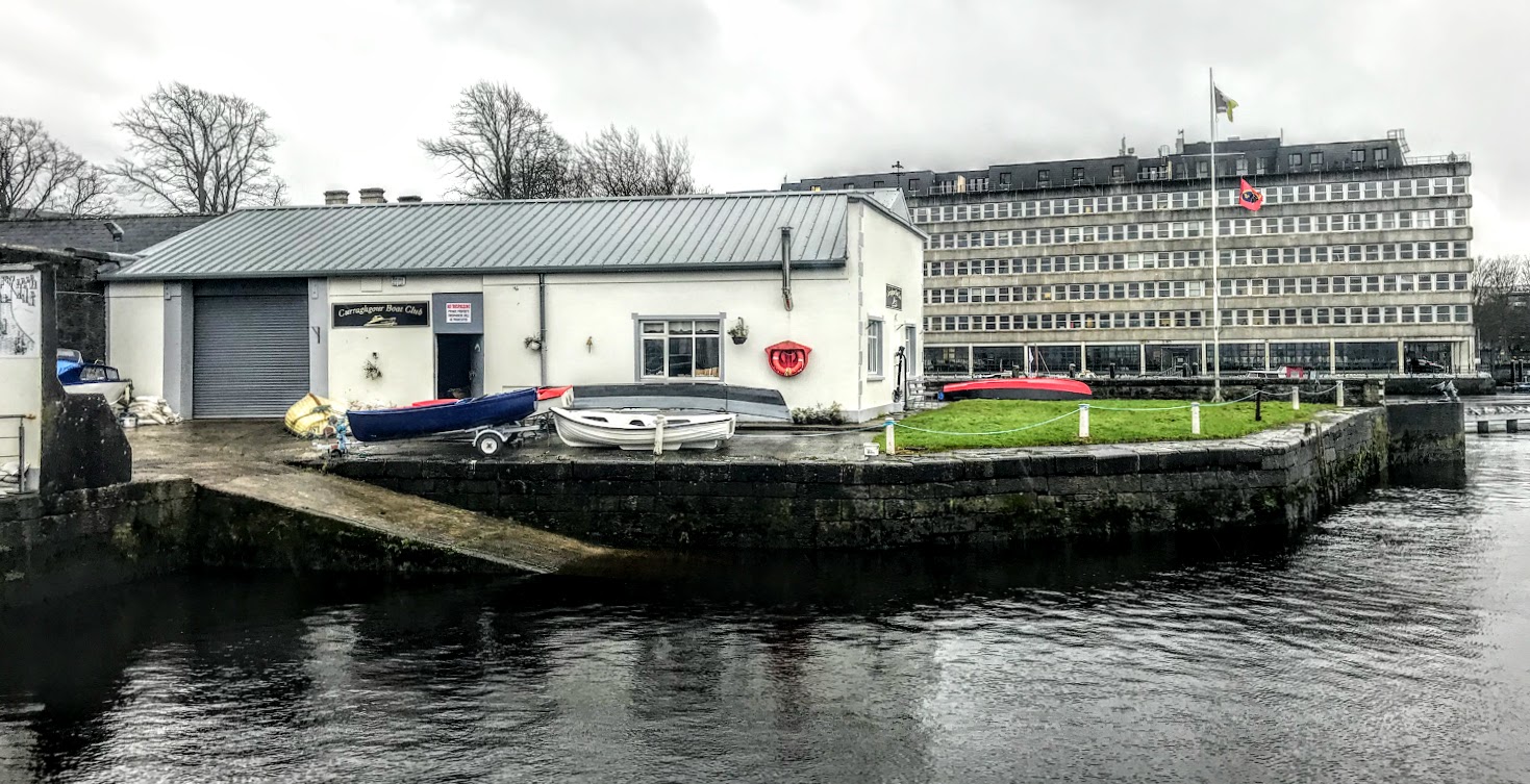 Patrick Comerford: An old boat club is on the site of the Viking port ...