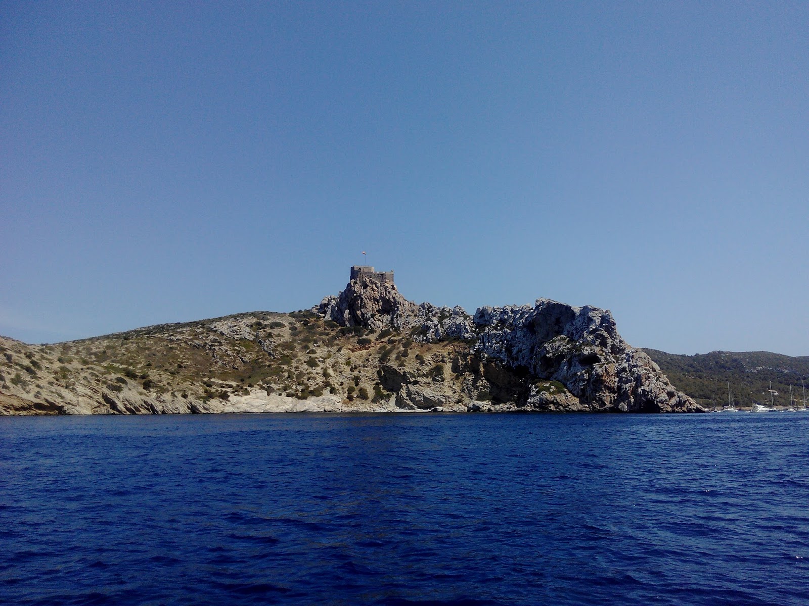 Mallorca con "miau"...: Una historia de leyenda... "La isla de Cabrera"