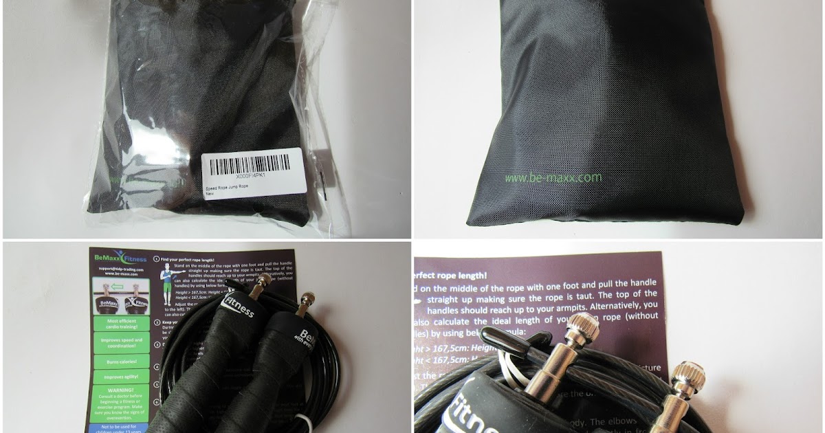 Review Probando Productos: Comba de entrenamiento BeMaxx