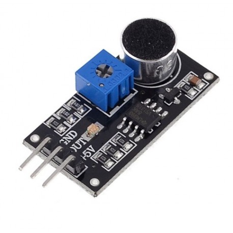 Arduino en práctica: Sensor de Sonido