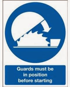 Machinery Labelling Signs