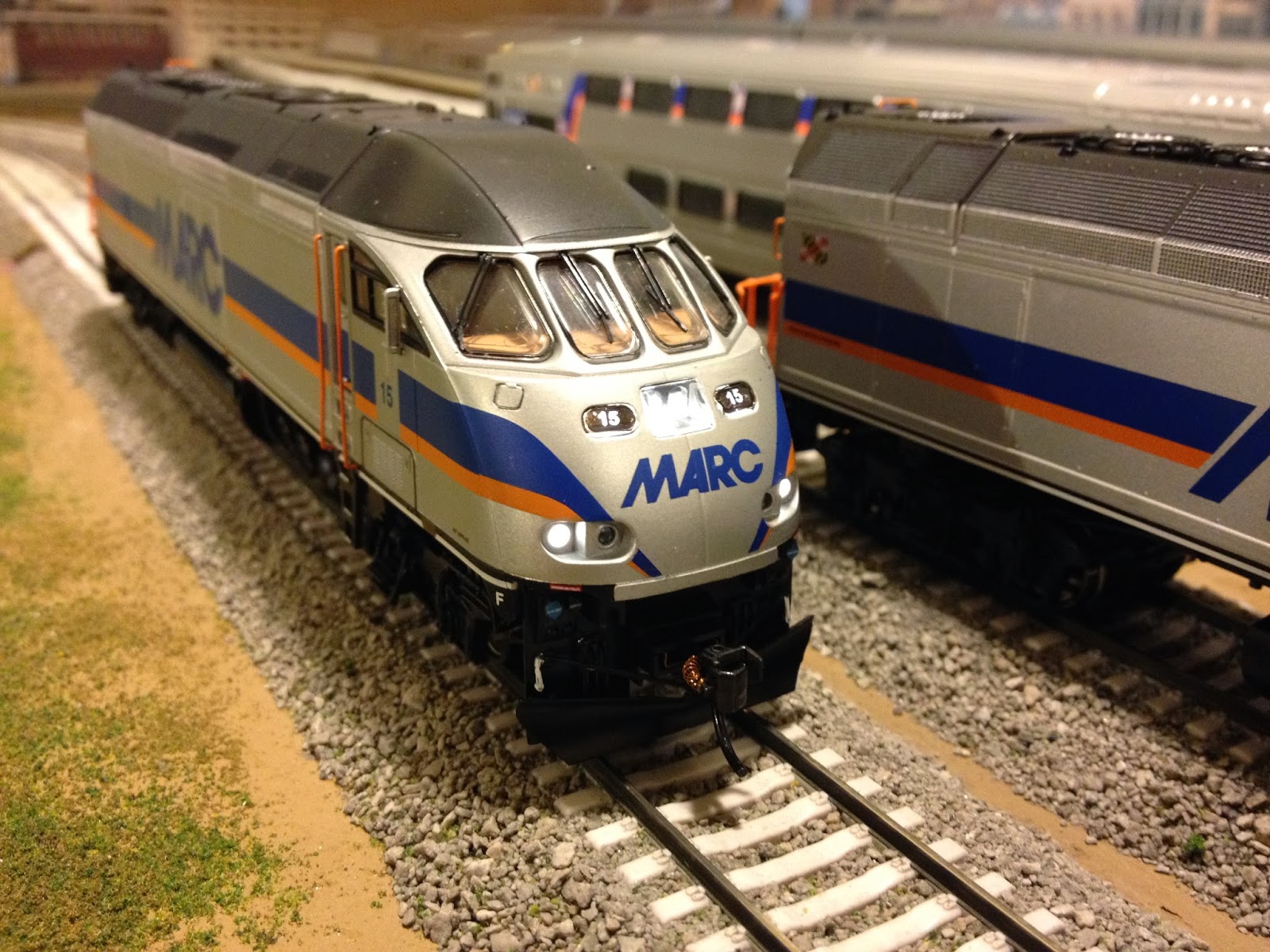 MLRR News/Blog: True Line Trains MARC MP36 Locomotives Delivered to MLRR