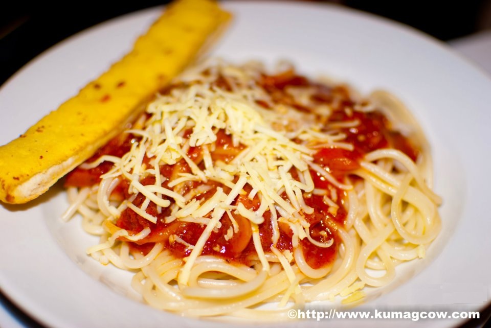 Healthy Splenda Pinoy Spaghetti! - KUMAGCOW.COM