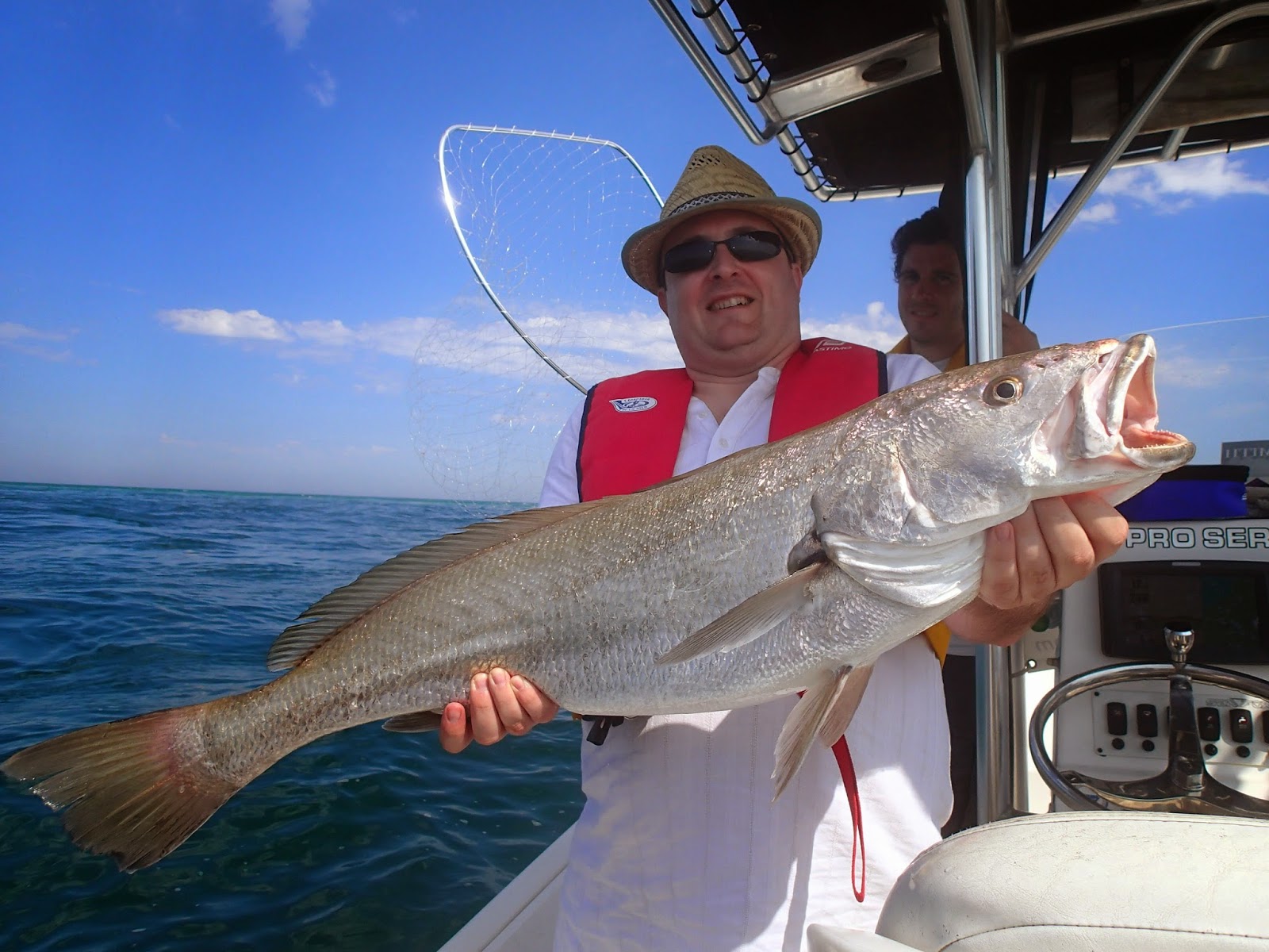 Masta'Fish guide pêche Bassin d 'Arcachon : Du joli maigres, du Bars ...