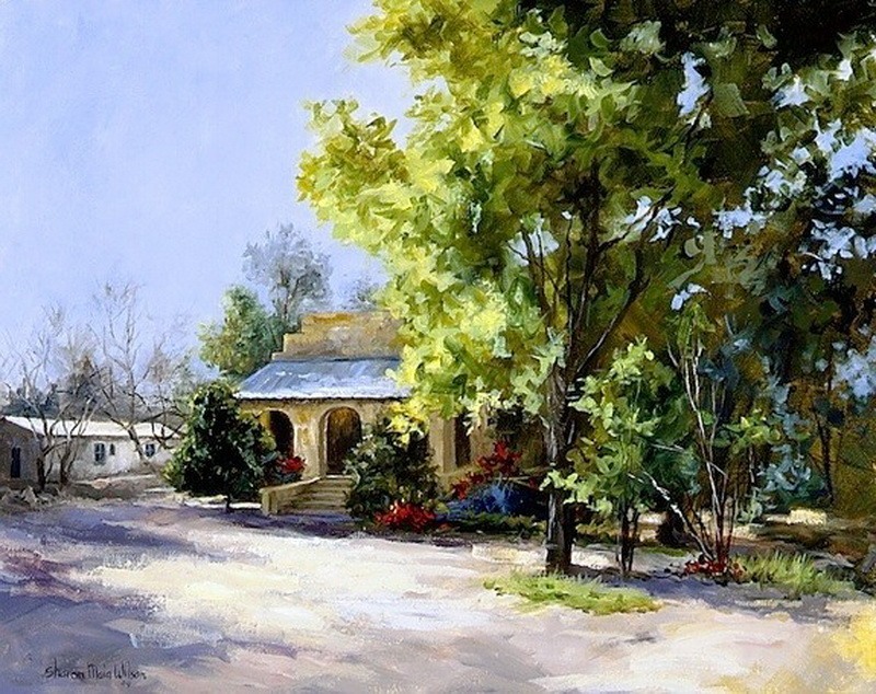 As Cores Da Arte: Sharon Maia Wilson