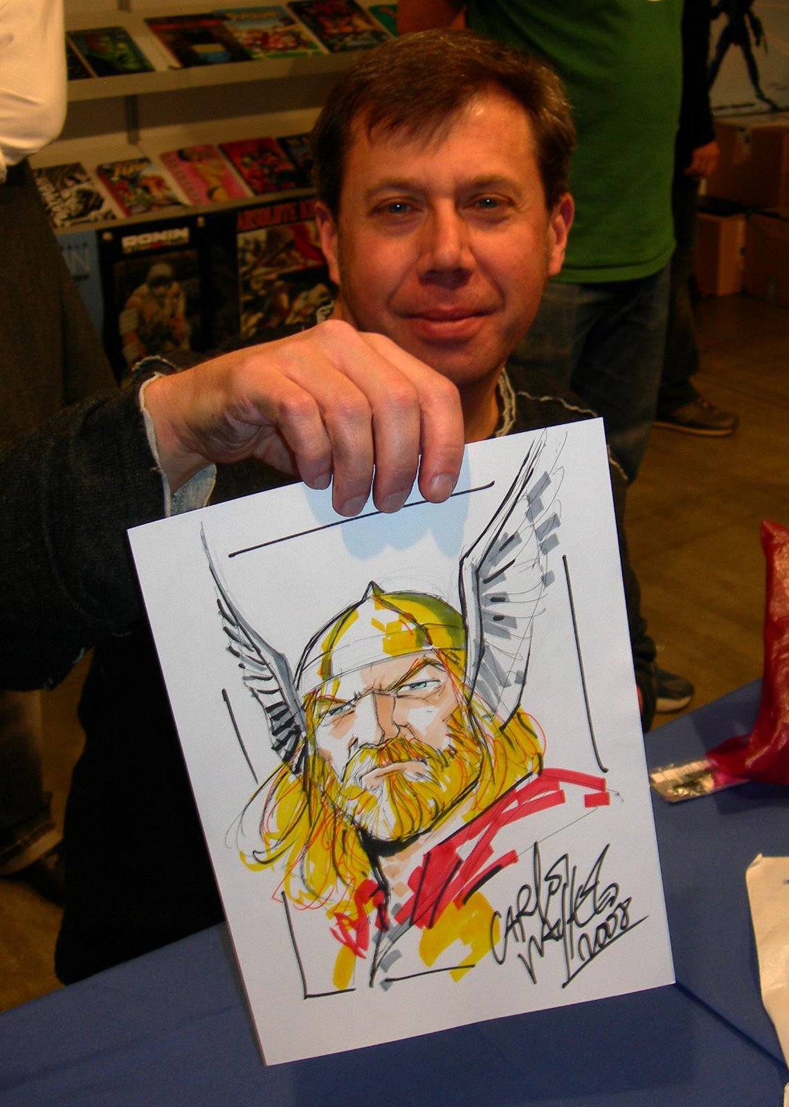 El lector impaciente...: Carlos Pacheco en DC en tierra de nadie