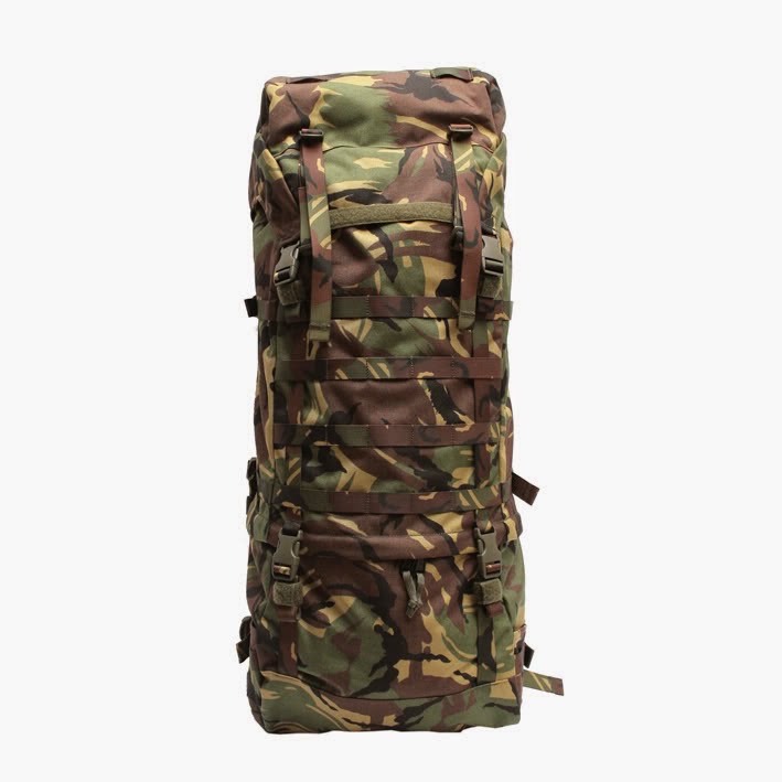 Webbingbabel: Dutch Army Lowe Alpine Salient Back Pack