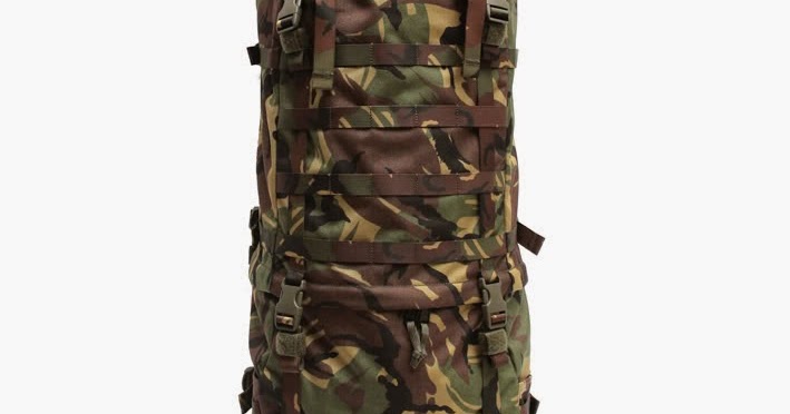 Webbingbabel: Dutch Army Lowe Alpine Salient Back Pack
