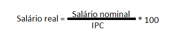 EconomiaX: Salário nominal vs. Salário real