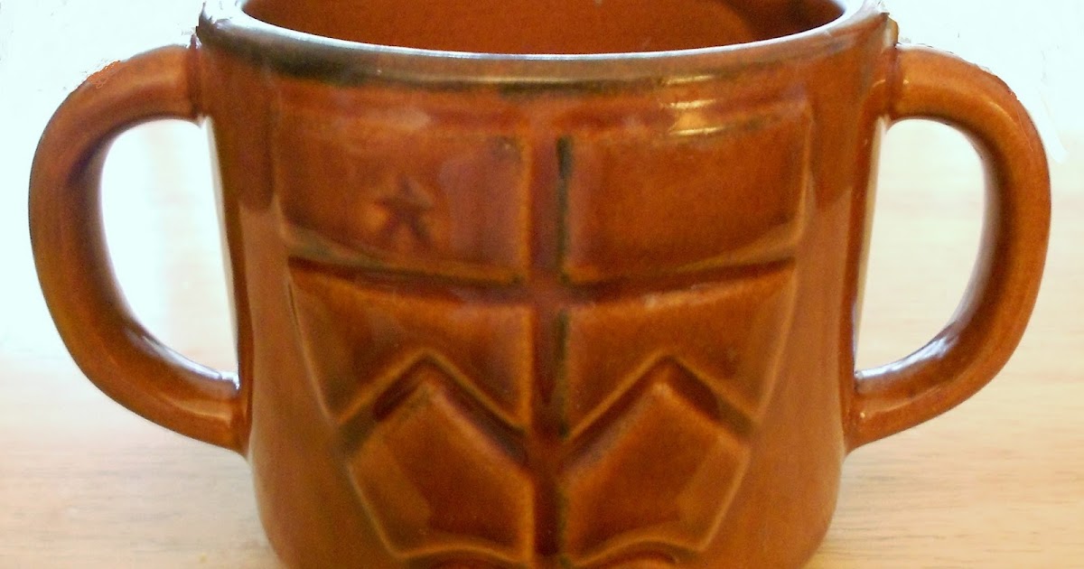 Never Give Up: My Two-Handed Coffee Mug