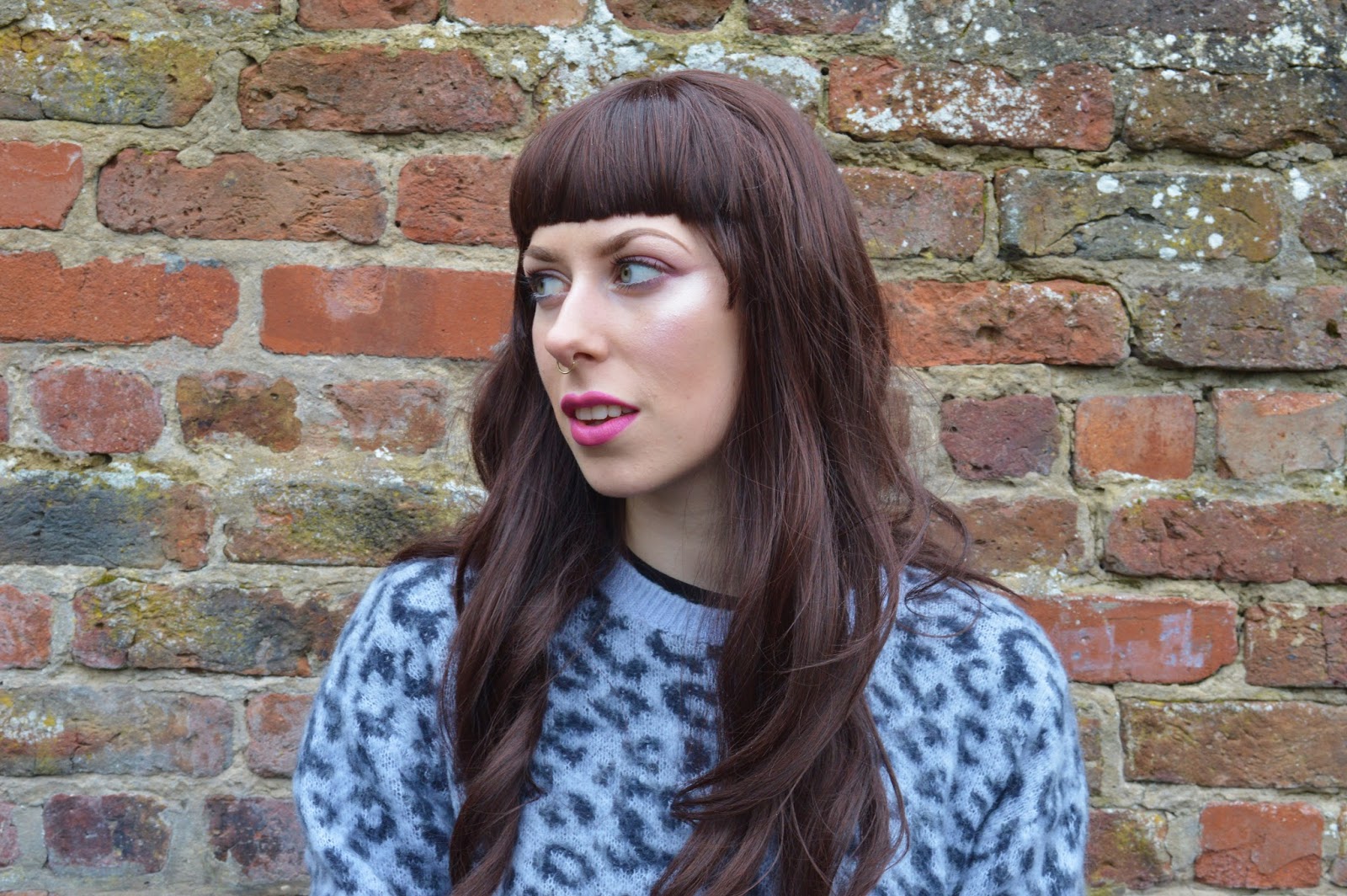 OOTD featuring Lush wigs and leopard print | Wolves and Flames