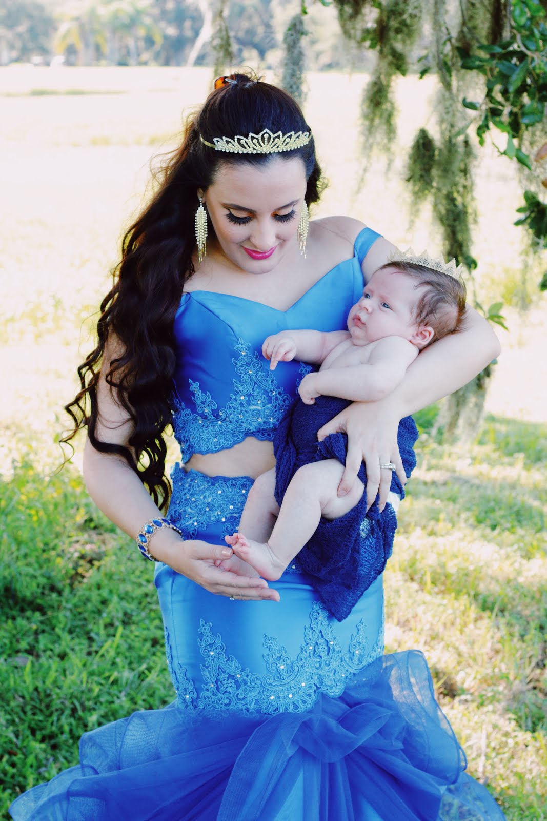 Mama Queen Baby Prince - Royal Photoshoot | Vivi Brizuela | Beauty ...