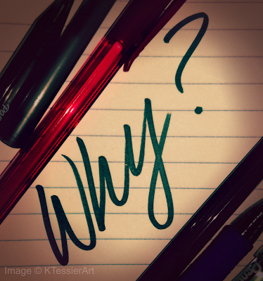 I'm an artist. So I should... Blog?: WHY I DO THIS.