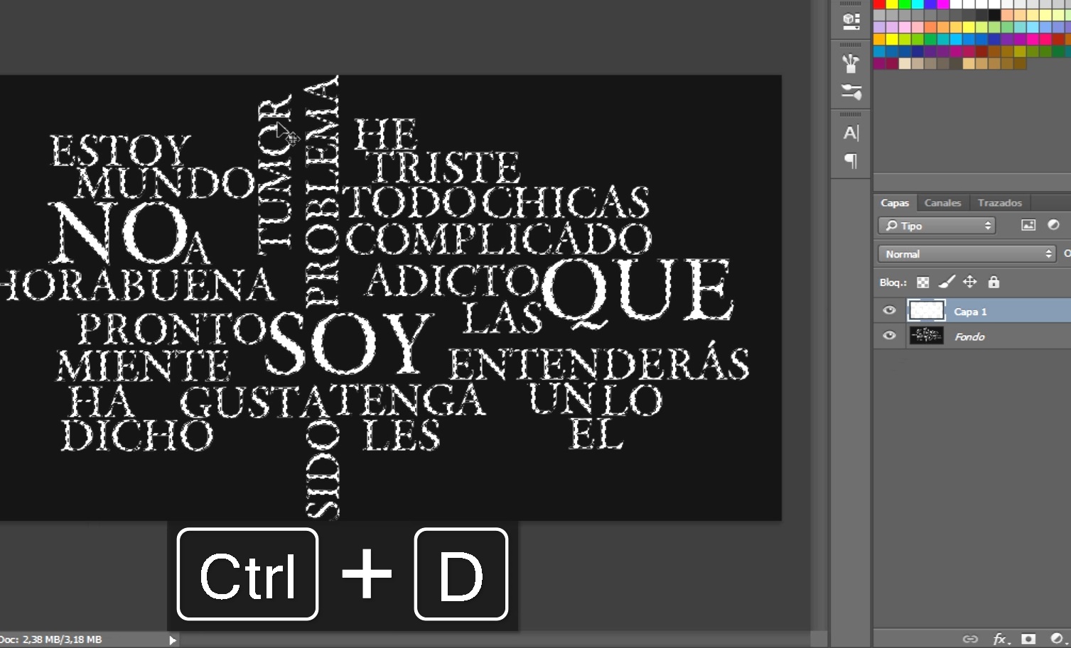 Convierte Tu Cara En Texto Con Este Efecto de Photoshop - [DOCX Document]
