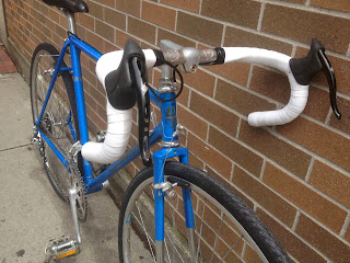 Bike Boom refurbished bikes: Early 80's Bianchi Randonneur Touring bike