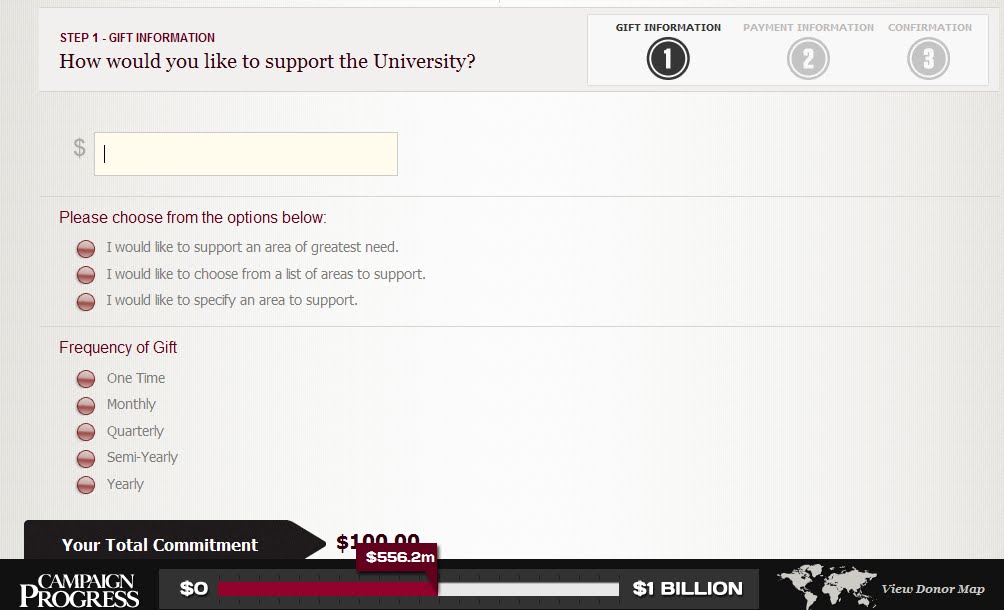Donor Relations Guru: Online giving sites ---is yours donor focused?