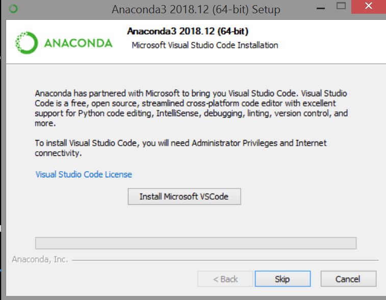 Cara Install Anaconda di Windows