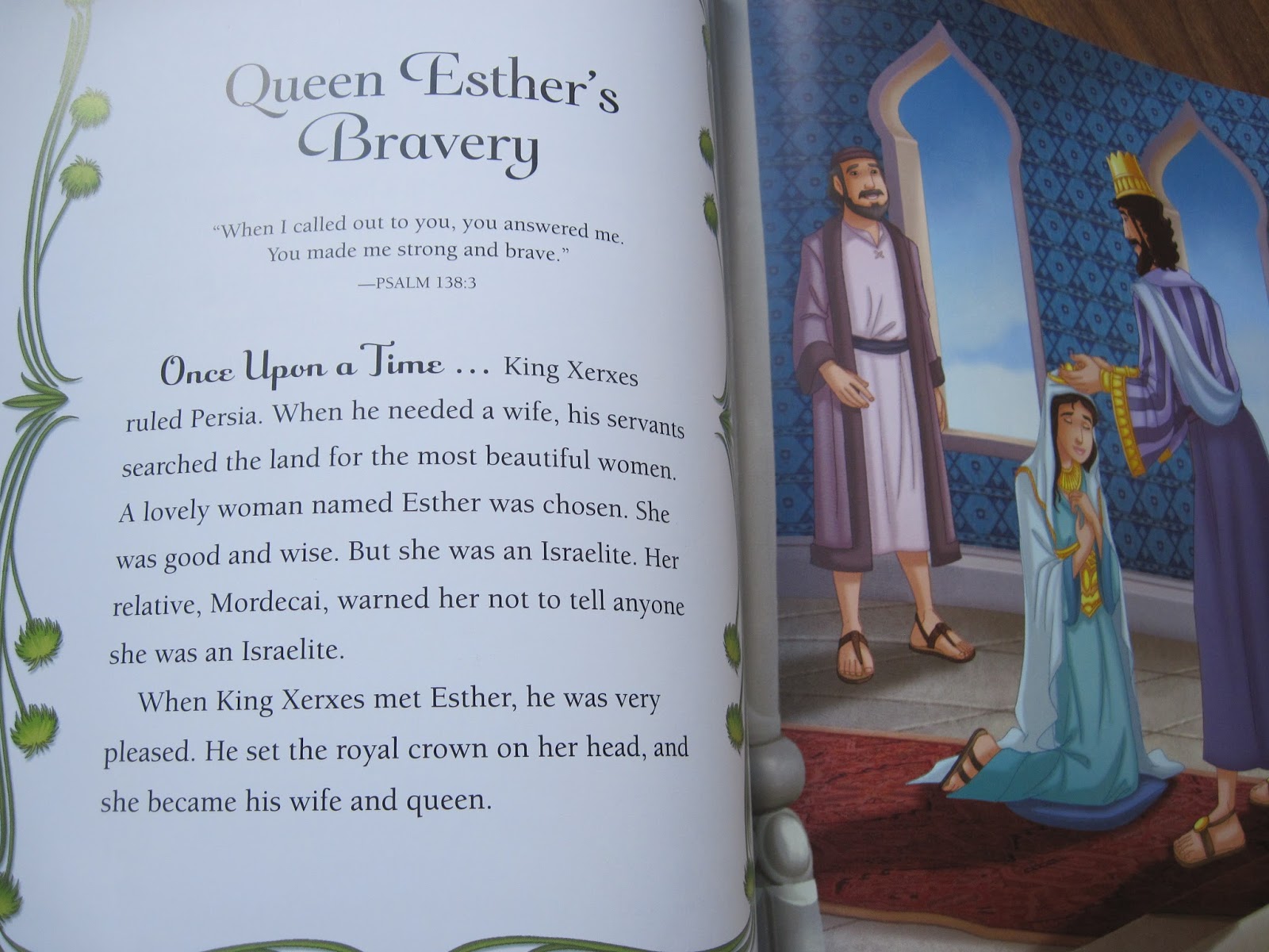 Kristie's Notes: Once Upon A Time Storybook Bible and NIrV Holy Bible ...