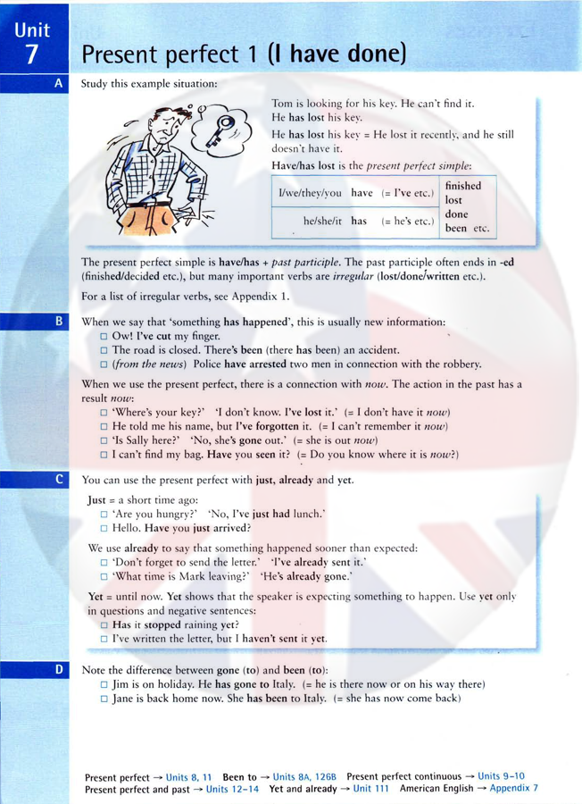 7. Present perfect (I have done)|Learn english-English Native Speakers