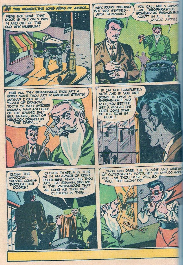 M.O.D.M.: Captain Wizard