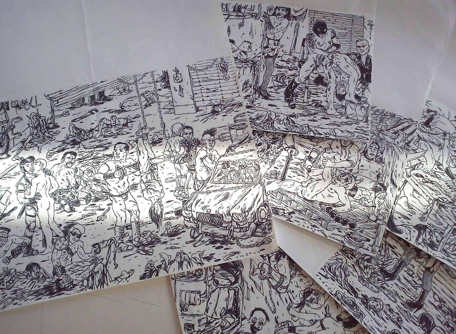 Charon's dirty drawings: 06/01/2017 - 07/01/2017