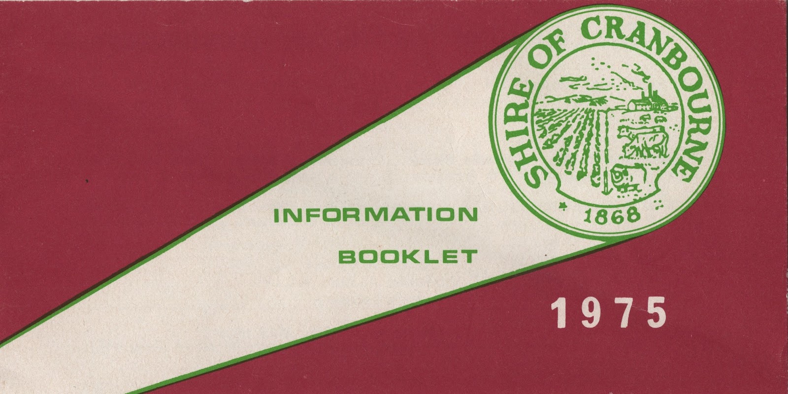 Casey Cardinia - links to our past: Shire of Cranbourne Information ...