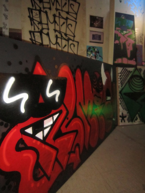 MELROSEandFAIRFAX: Remio Graffiti Art Show