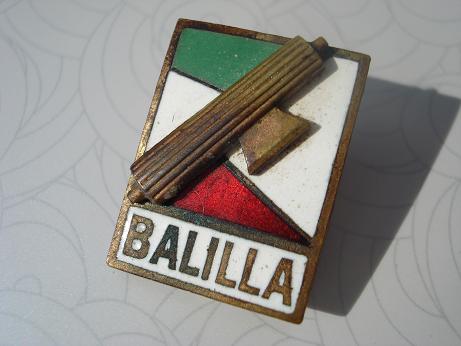 Kriegsmarine: Distintivo Balilla