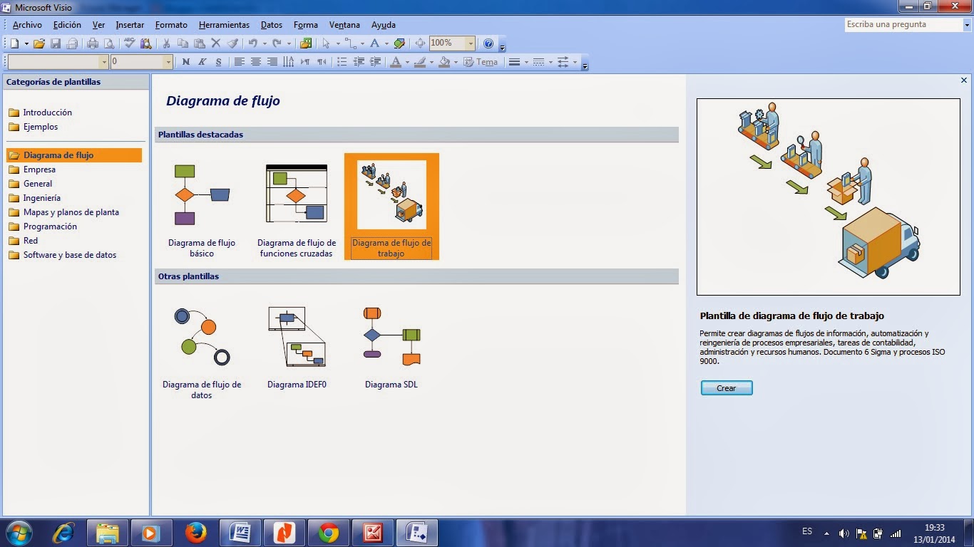 COMPUTACIÓN APLICADA II: CLASE #15 MANEJO DE MICROSOFT VISIO