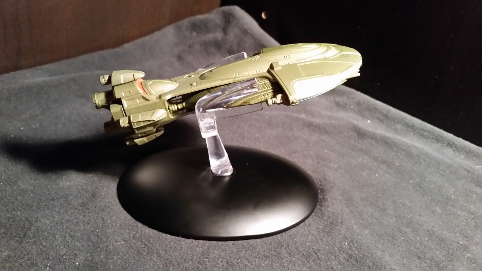 Deep Space Pat: EMvTW 115: Tellarite Cruiser (Pralim Class)