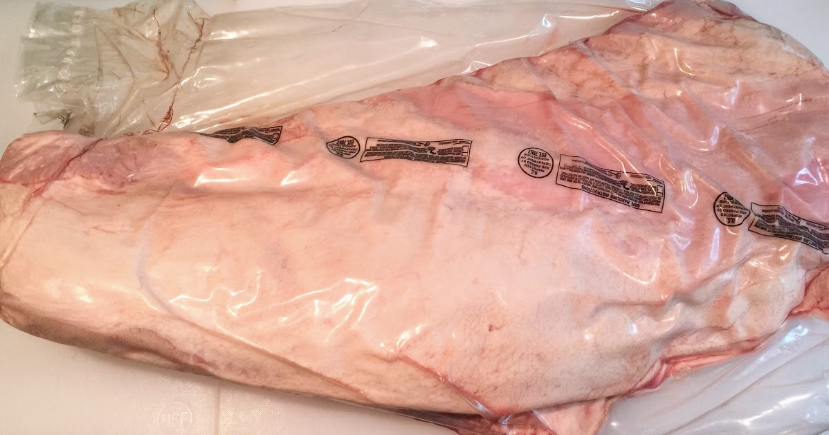 Kosher Doshers Koshcuterie {kosh-koo-tur-ee}: VAM aka Ham-tasting-Veal