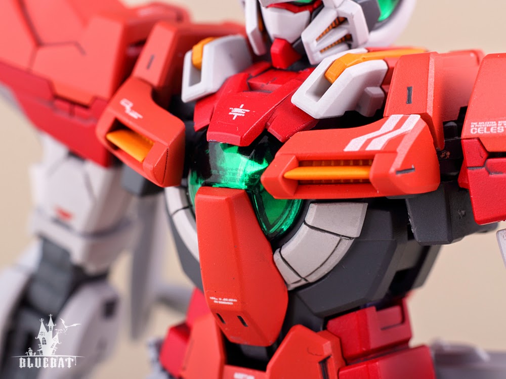 GUNDAM GUY: RG 1/144 Gundam Exia Red Ver. - Painted Build